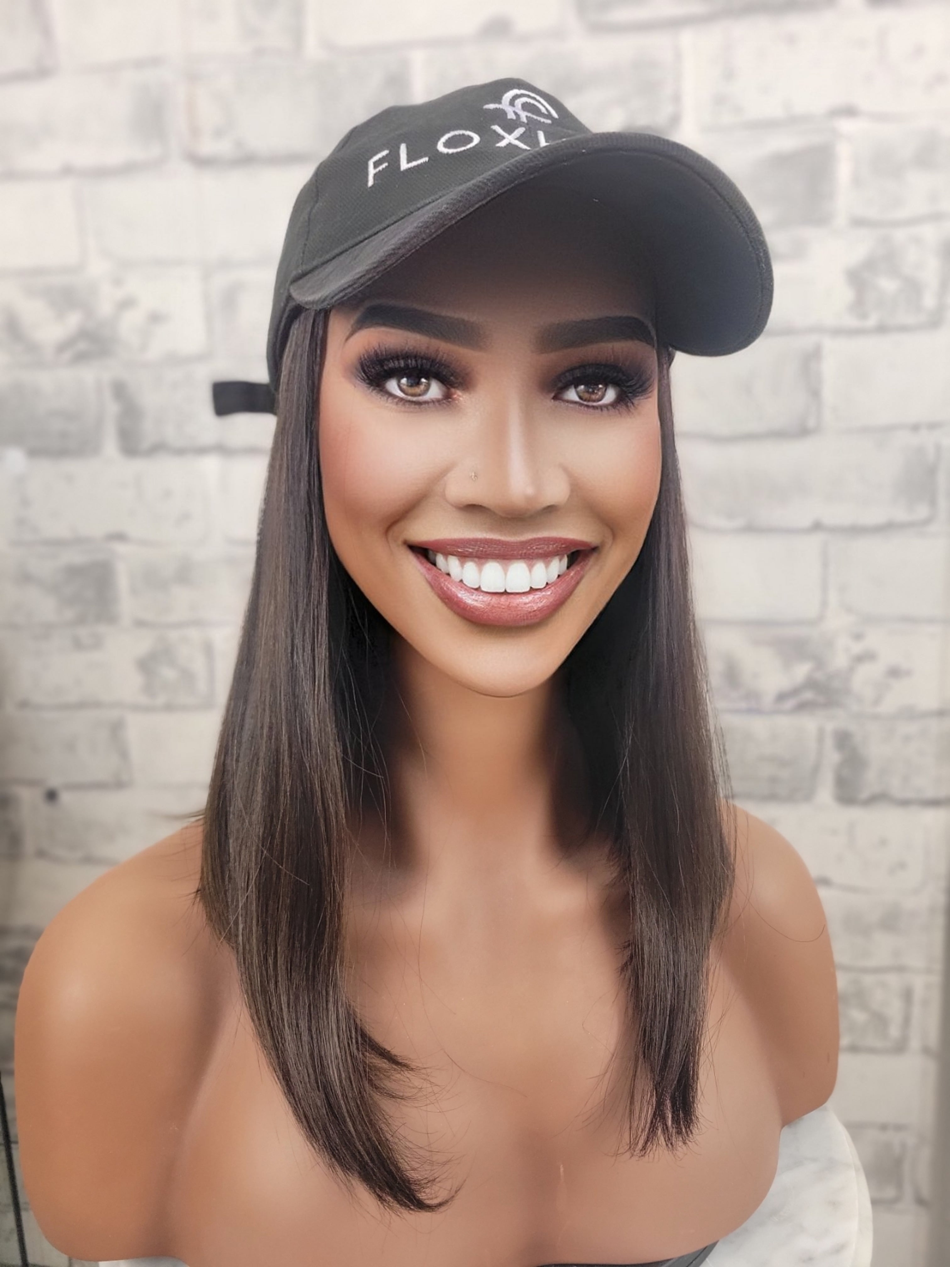 18" Hat Fall Wig - Night Sky (S) – FLOX HAIR