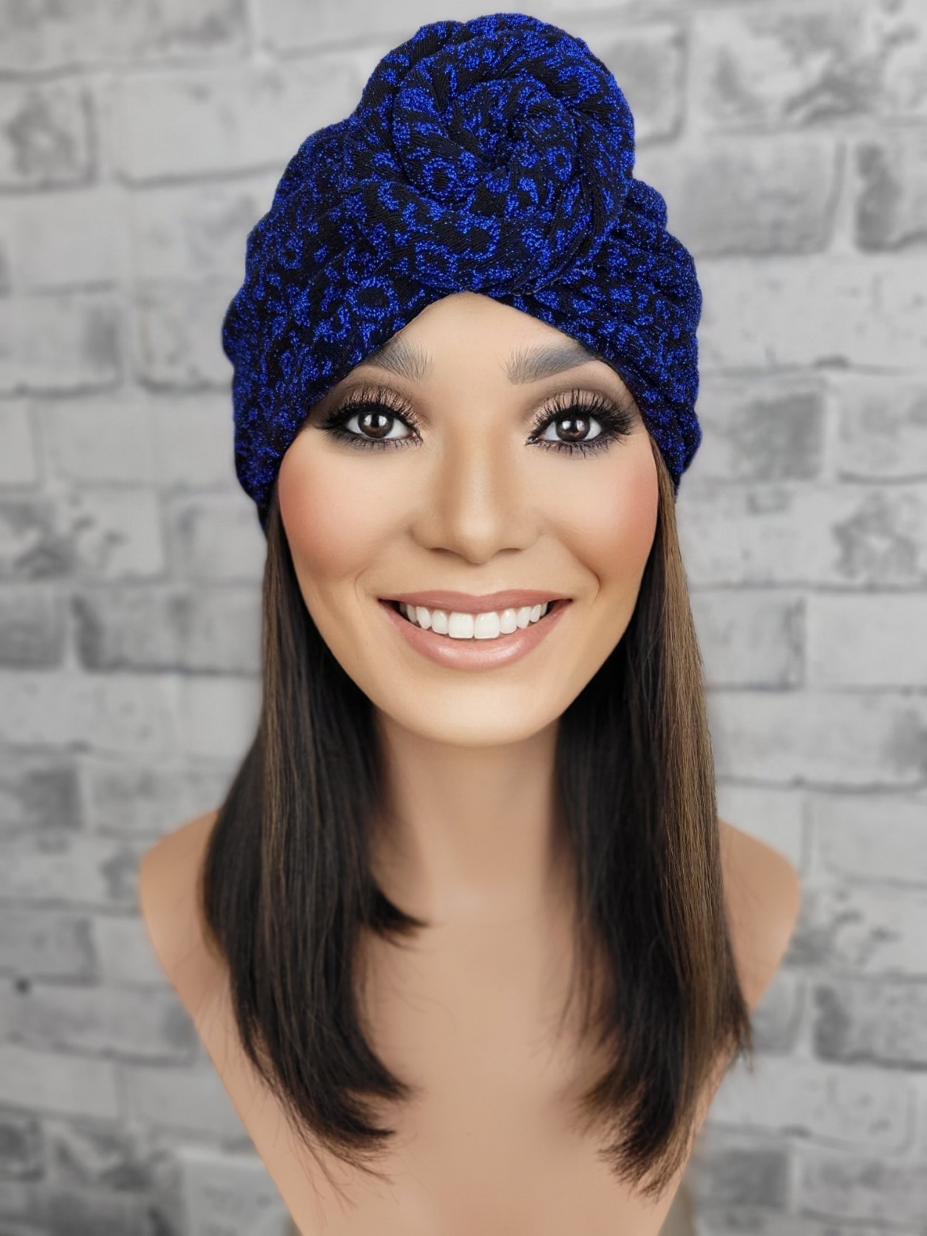 15" Hat Fall Wig - Goldstone (S) – FLOX HAIR